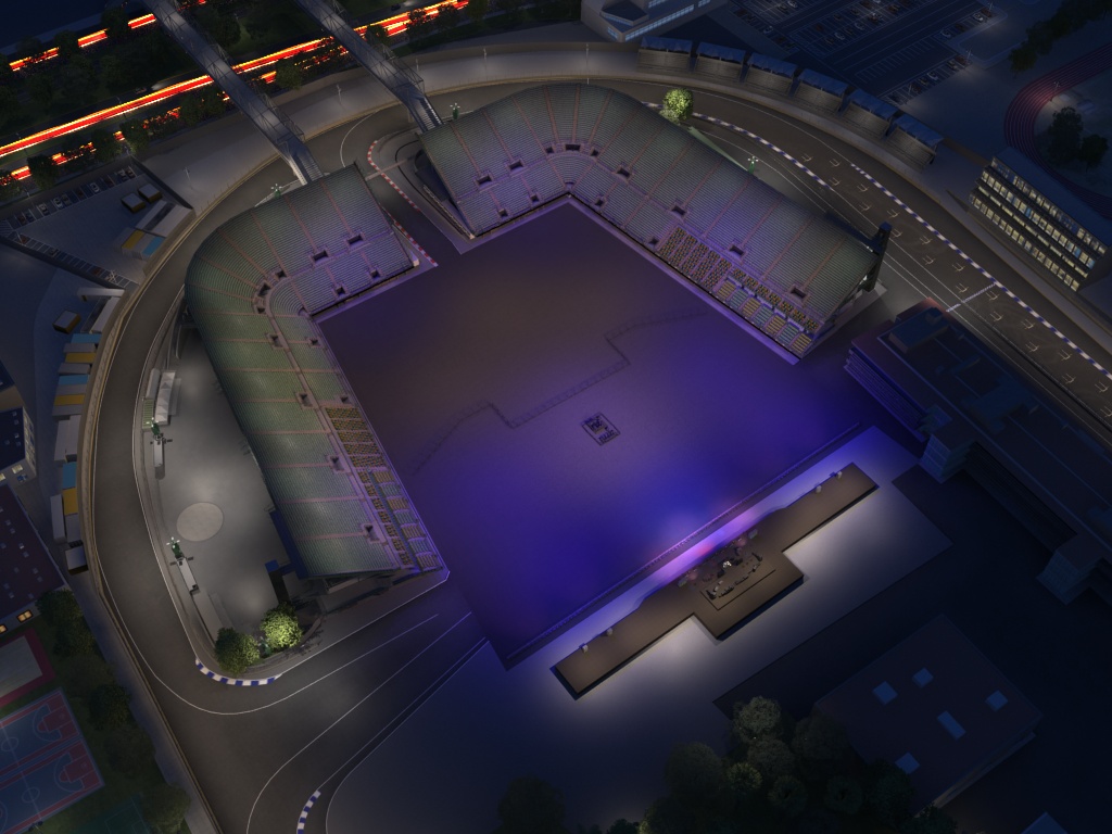 GNP Seguros Stadium Virtual Venue™ by IOMEDIA